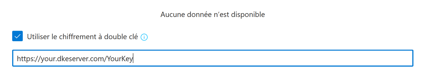What is Double Key Encryption (DKE)? - KYOS